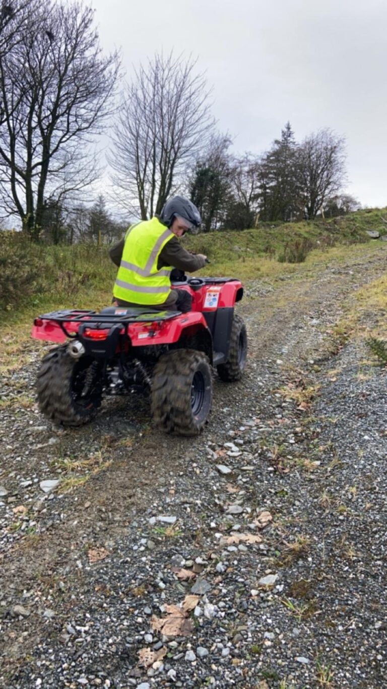 ATV Course | STS Consultancy & Training | Armagh | Northern Ireland
